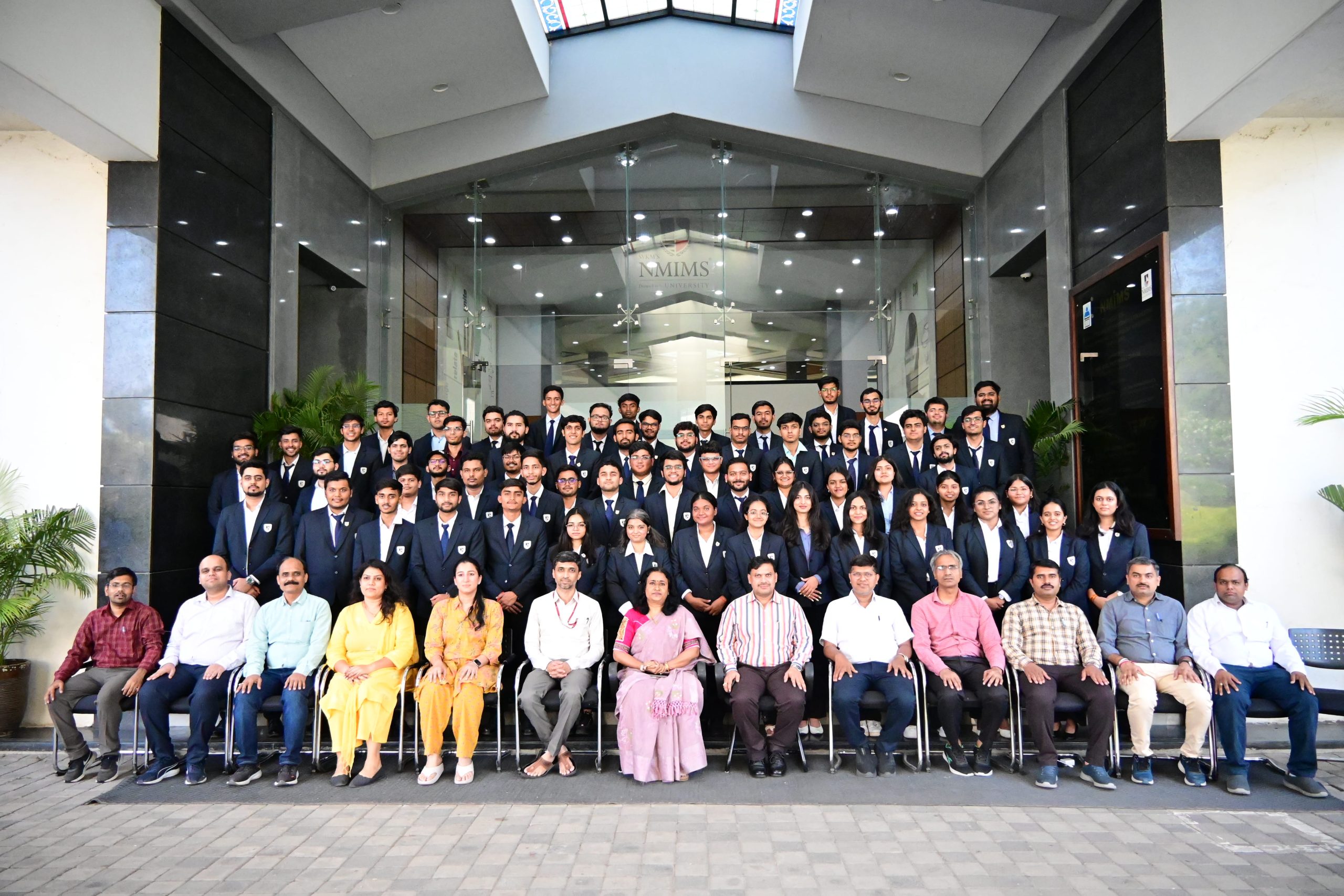 B Tech Artificial Intelligence & Machine Learning - MPSTME Shirpur