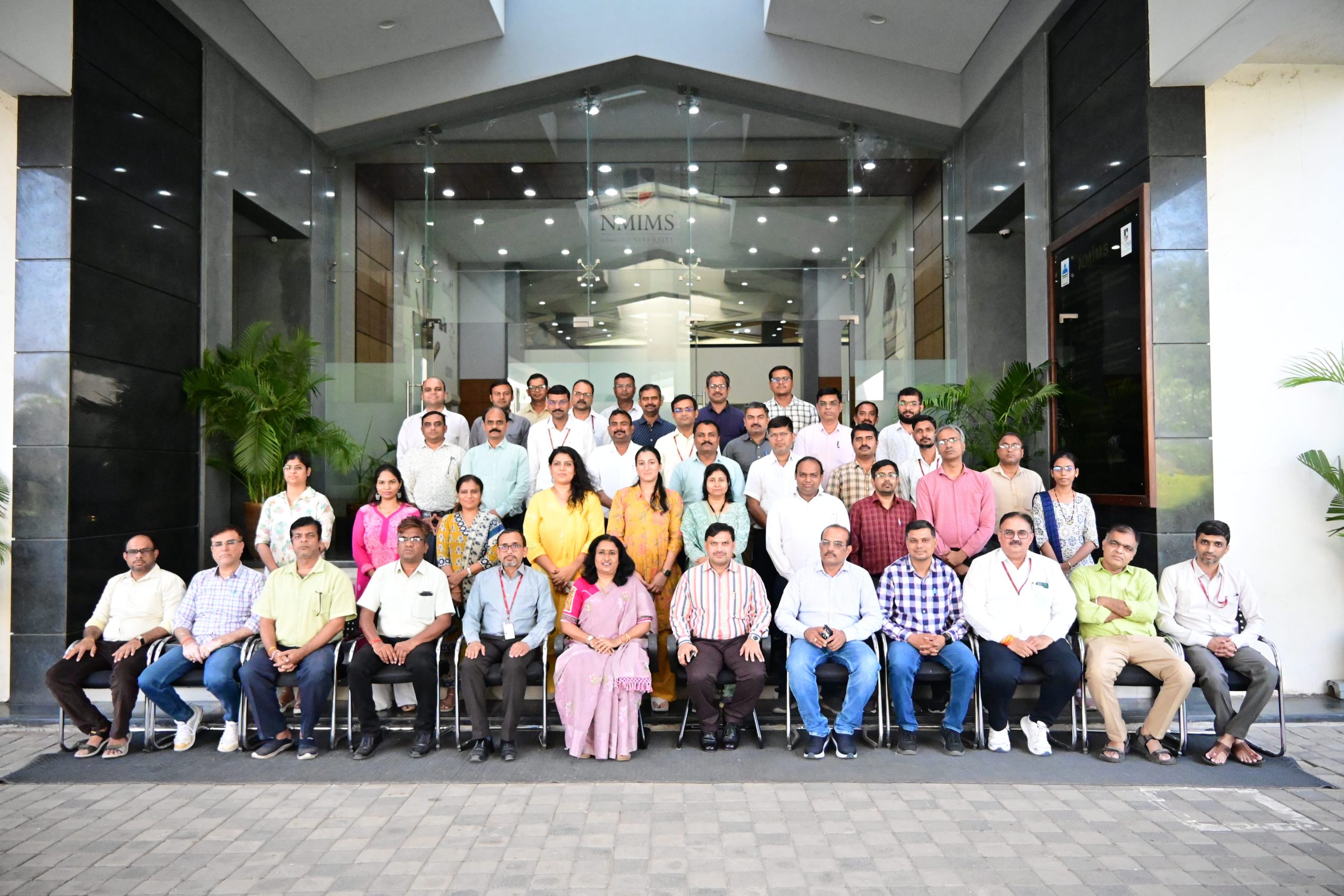 Infrastructure - MPSTME Shirpur